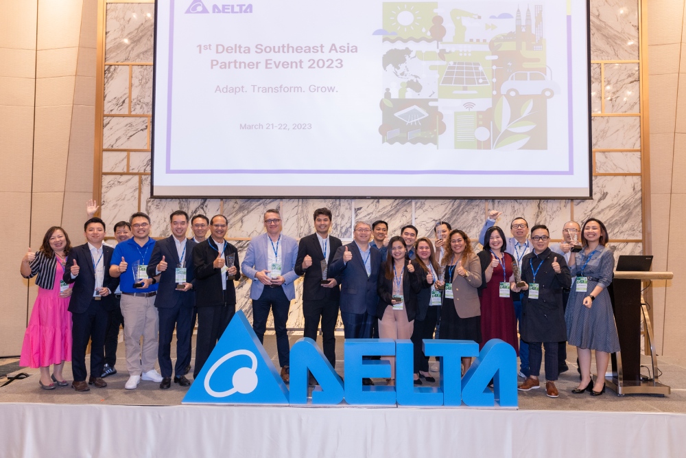 Delta Hosts the 1st SEA Partner Event to Strengthen Sales Activities in the Region - 360 DET Bi ...